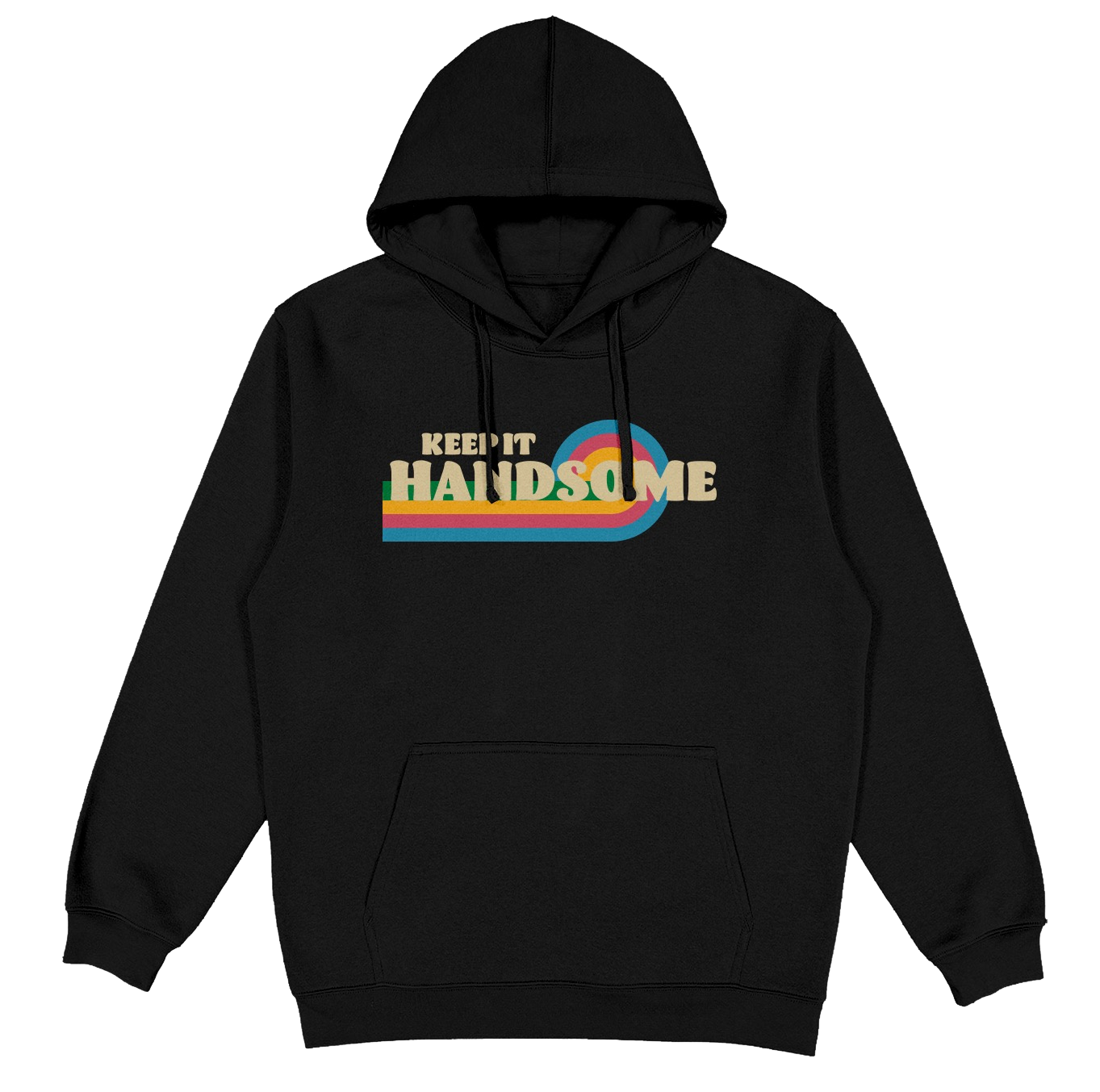 Keep It Handsome Hoodie – Handsome Podcast